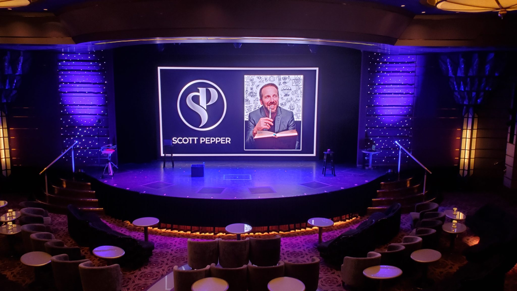 Scott Pepper – Magician/Writer/Speaker